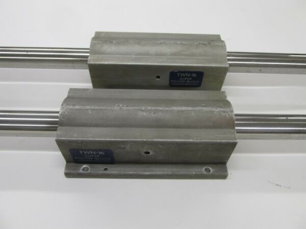 Buy 2 Thomson Industries TWN-16 Super Pillow Blocks linear bearing + 1 ...